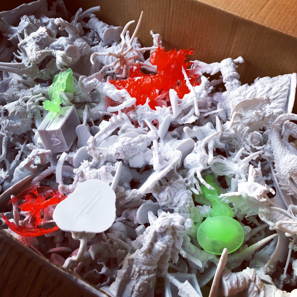 Reaper Bones Miniatures from a CRAZY generous co-worker! – Cthulhu ...